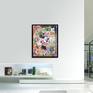 Kryptonite Ring – Original Painting on Canvas Painting by GARDANI ART ...