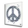 Blue Mission – Unique Wall Sculpture Sculpture by GARDANI ART | Saatchi Art