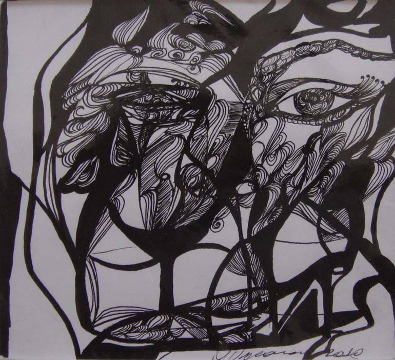 Drawing by Graciela Vizcarra | Saatchi Art