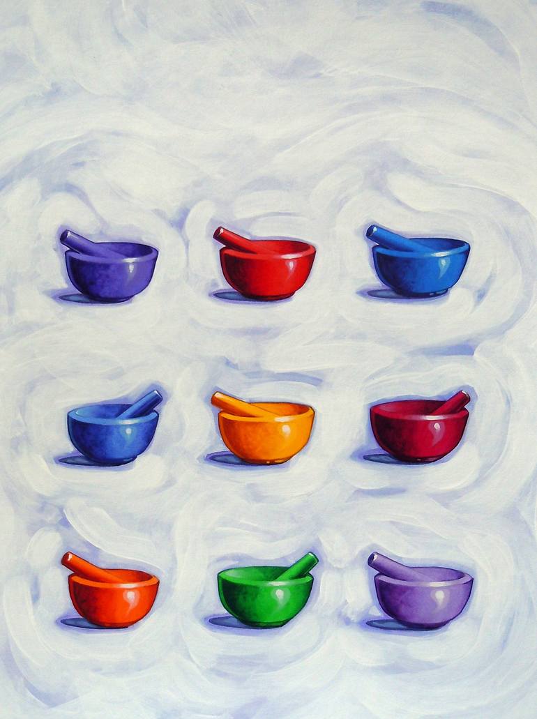 pharma cover Painting by greg loudon | Saatchi Art