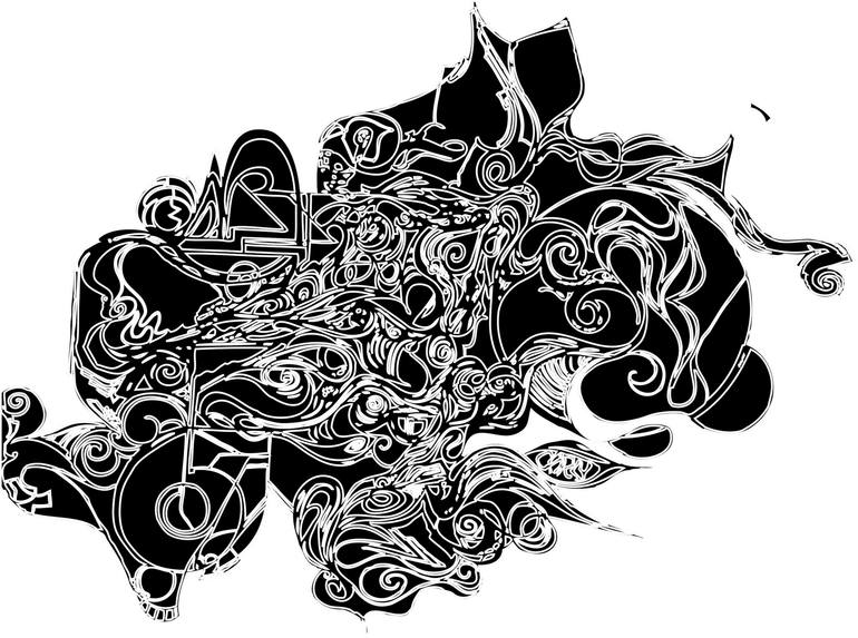 Misguided Lines Drawing by Carly Anderson | Saatchi Art