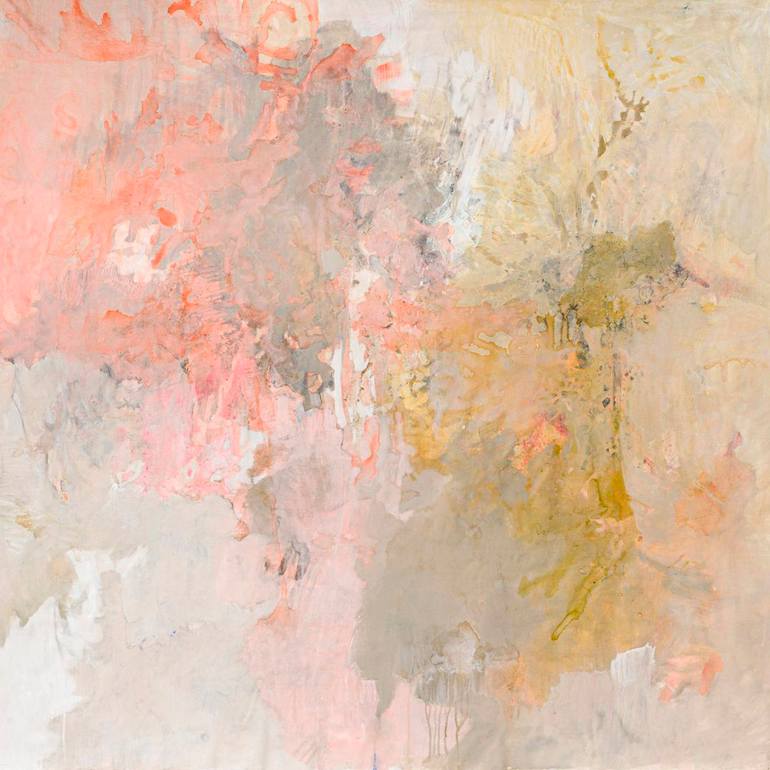 Inti, the sun Painting by Vicky Graglia | Saatchi Art