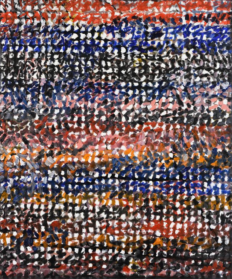 Lopsided Painting by Marco Affaitati | Saatchi Art