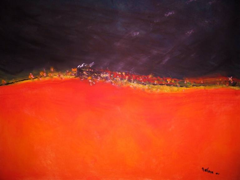 K Class SOLD Painting by Tom Nelson | Saatchi Art