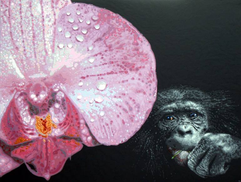 Back To The Garden Painting by Gail Troth | Saatchi Art