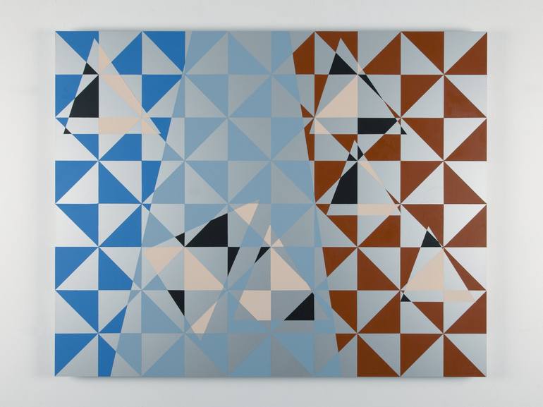 After Bomberg 1 Painting by Francesca Simon | Saatchi Art