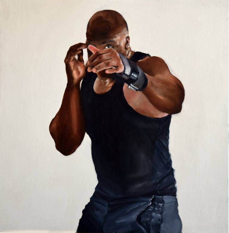 Walpole Spar 3 Painting by Chris Stevens | Saatchi Art