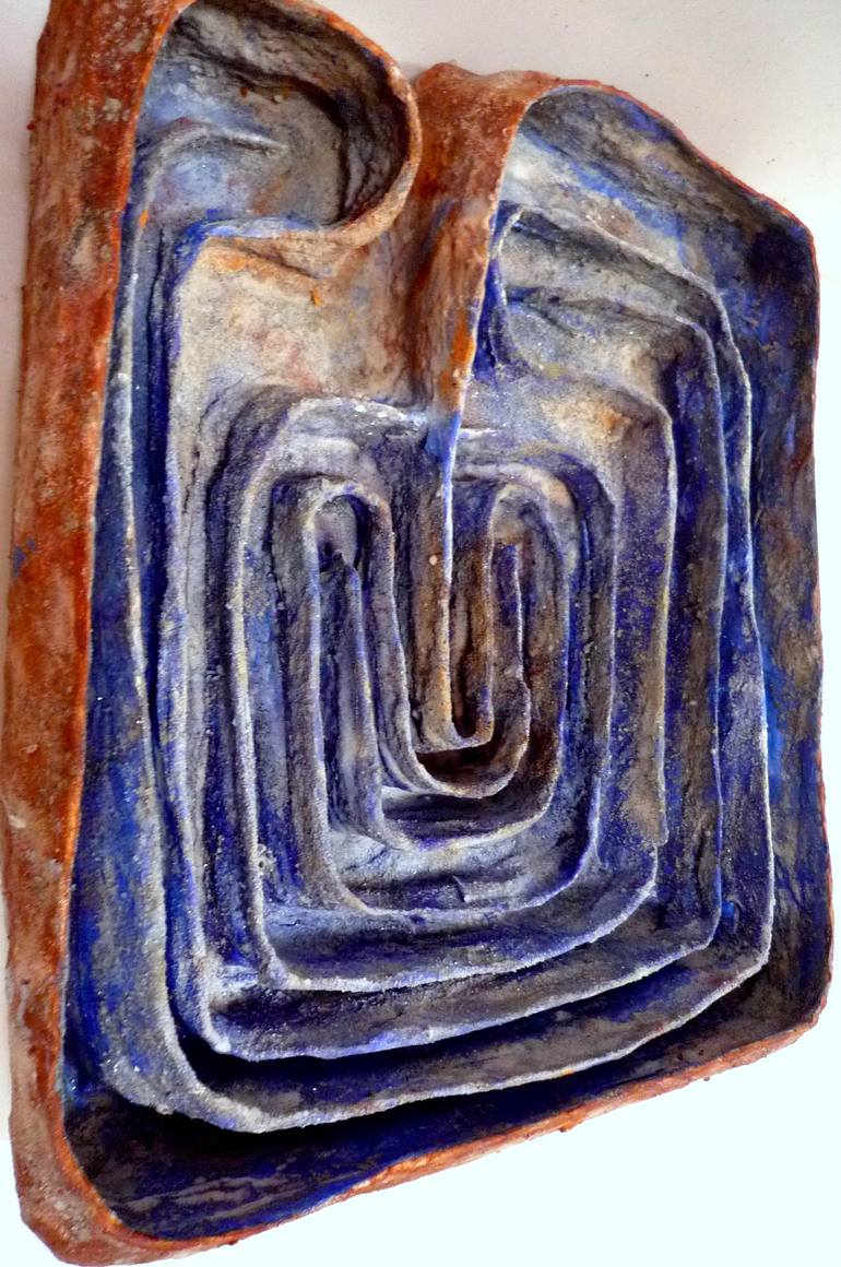 labyrinth of Jericho Sculpture by Helena Aikin | Saatchi Art