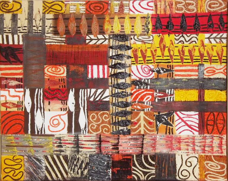 Confusion Painting by Kama Imanova | Saatchi Art