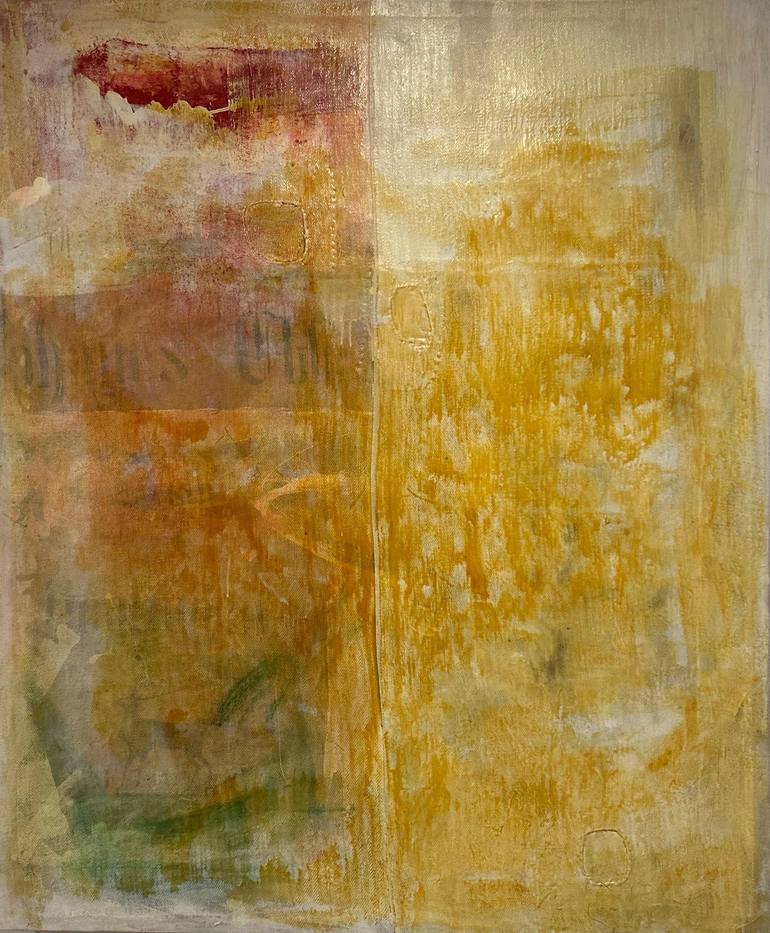 Linen Sack No. 3 (Tracing the Legacy of Old Linen Sacks!) Painting by ...