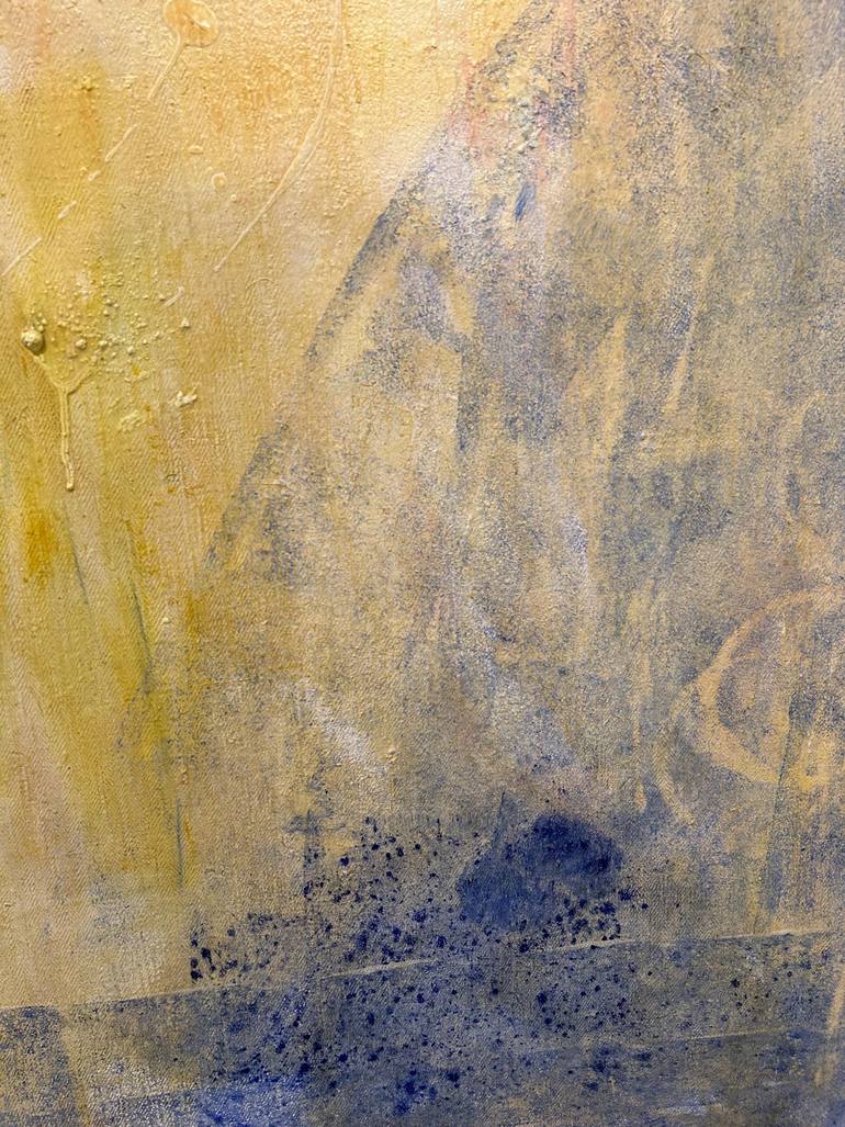 Linen Sack No. 5 (Tracing the Legacy of Old Linen Sacks!) Painting by ...