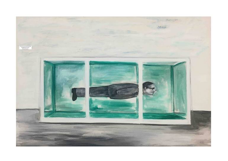 YOU DON'T HAVE TO DIE TO BE DEAD (The Advantages of Painting) Painting ...