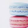 Dreamy Macarons Trio Painting by Amalia Pop | Saatchi Art