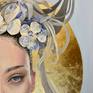 Aurelia Painting by Amalia Pop | Saatchi Art