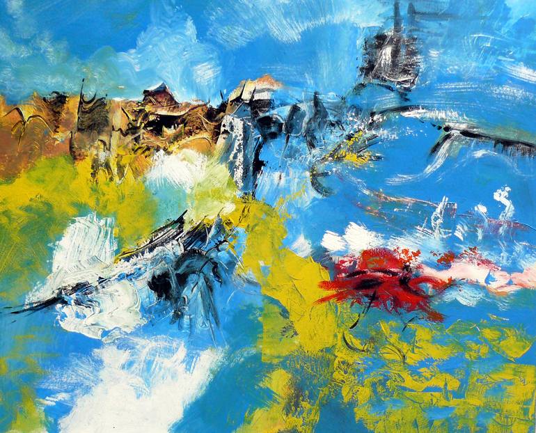 Liger 2 Painting by hug roy | Saatchi Art