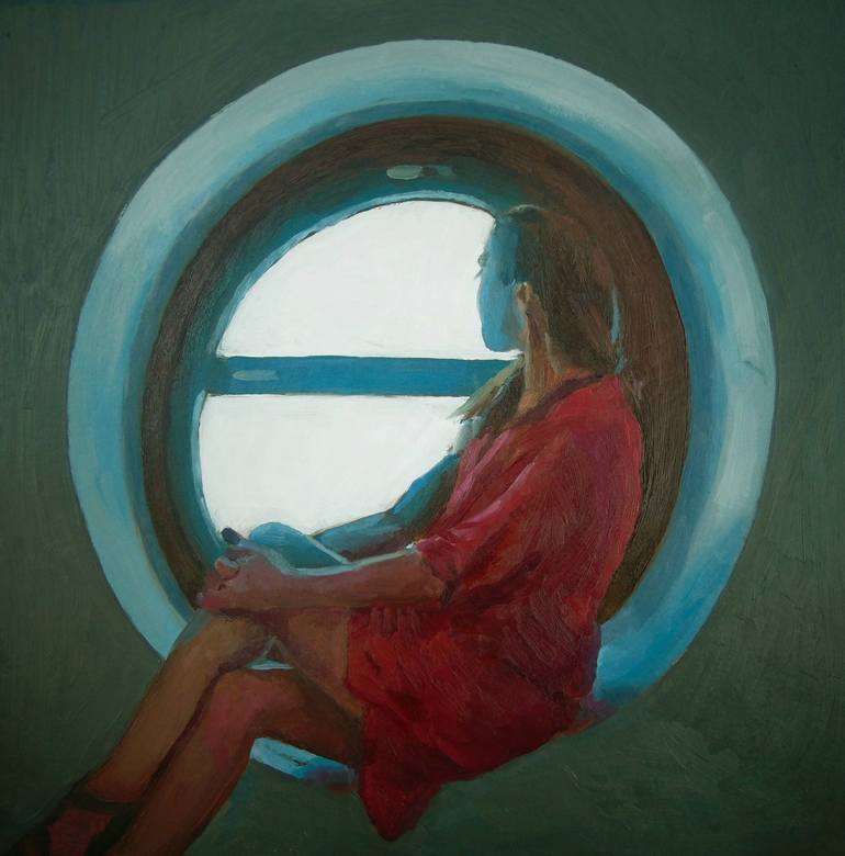 Eius Painting by Moncrieffe Alexander | Saatchi Art