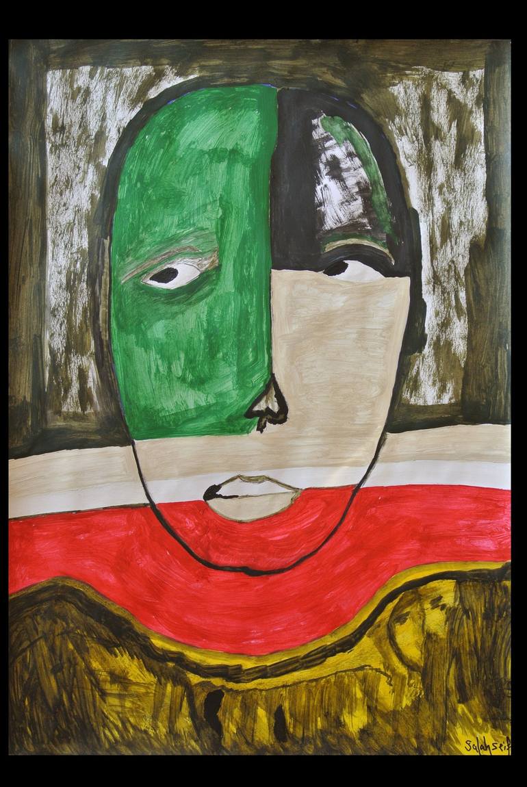 Egypt Painting by Salah Seif | Saatchi Art