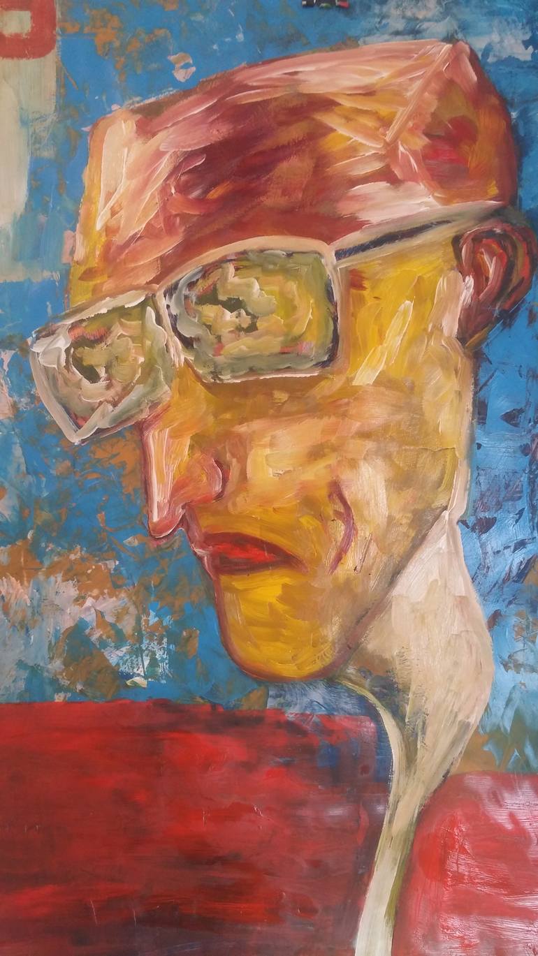 Untitled Painting by Salah Seif | Saatchi Art