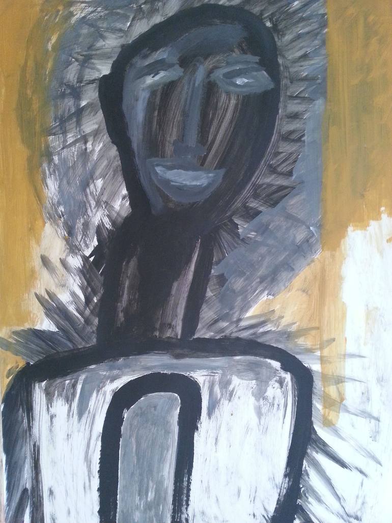 Untitled Painting by Salah Seif | Saatchi Art