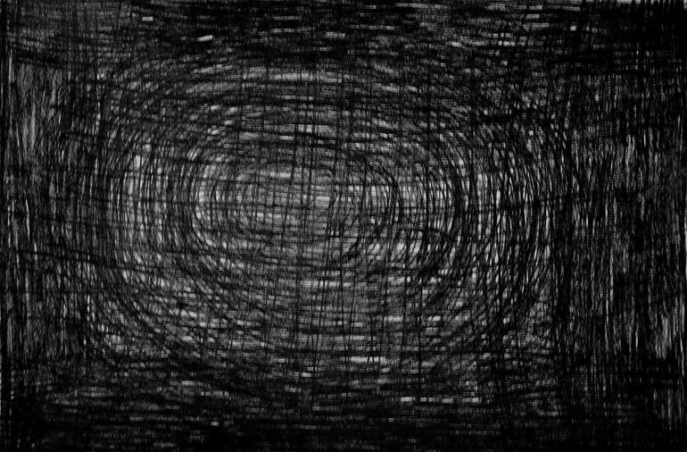 Empty & Full Drawing by Sara Beigi | Saatchi Art