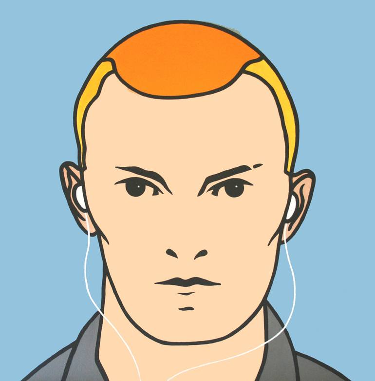 Sean Drawing by Steve Hunt | Saatchi Art