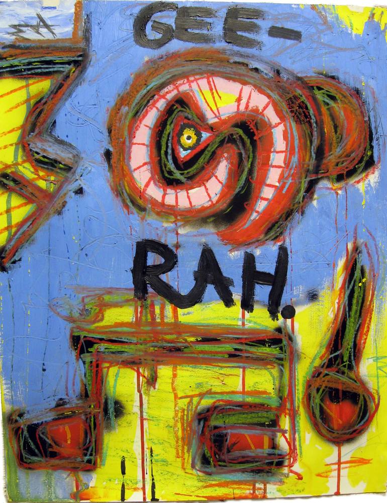 GEE- RAH. Painting by Max J | Saatchi Art