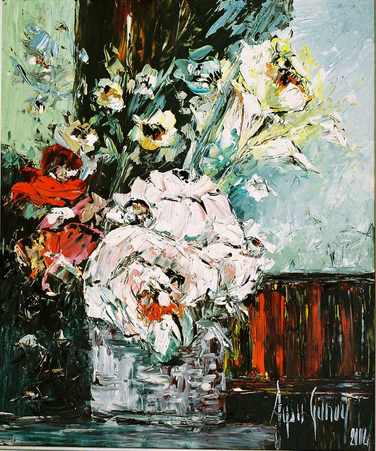 AYSU GÜNAY Painting by Seba Art Gallery | Saatchi Art