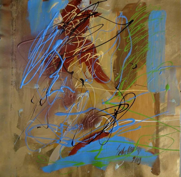 SEBA UGURTAN Painting by Seba Art Gallery | Saatchi Art