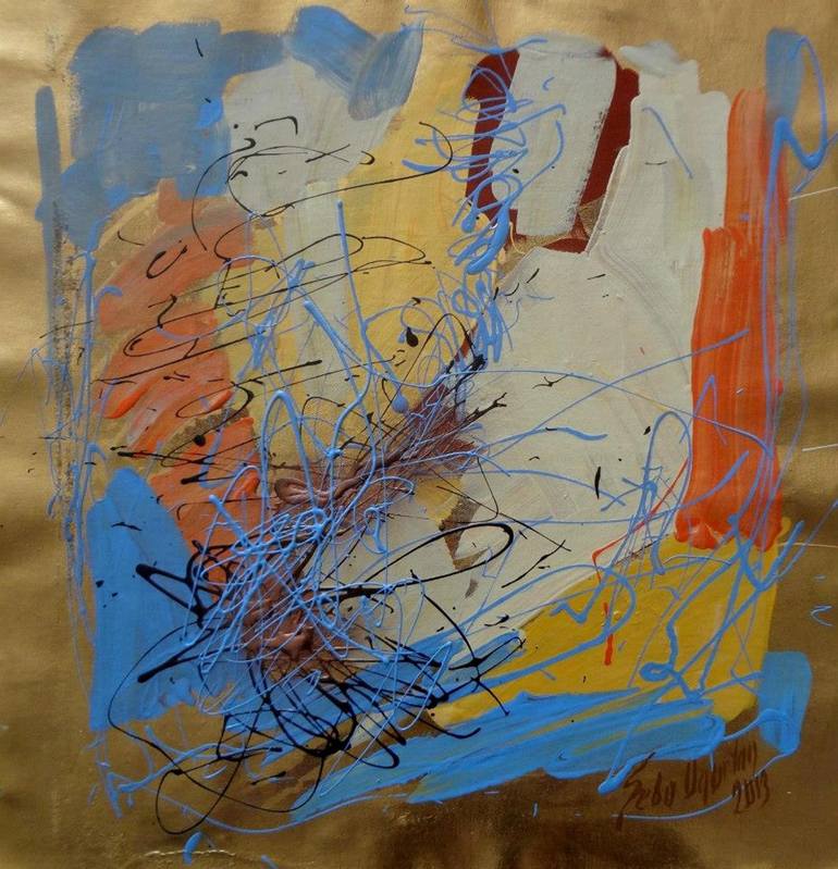 SEBA UGURTAN Painting by Seba Art Gallery | Saatchi Art