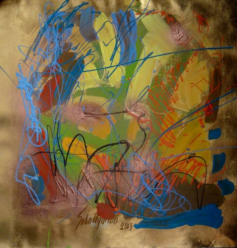 SEBA UGURTAN Painting by Seba Art Gallery | Saatchi Art