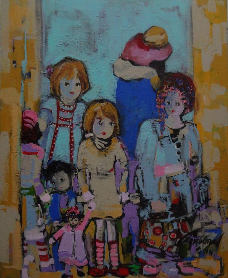 SEBA ART GALLERY BODRUM SYMPOSIUM2014 Painting by Seba Art Gallery ...