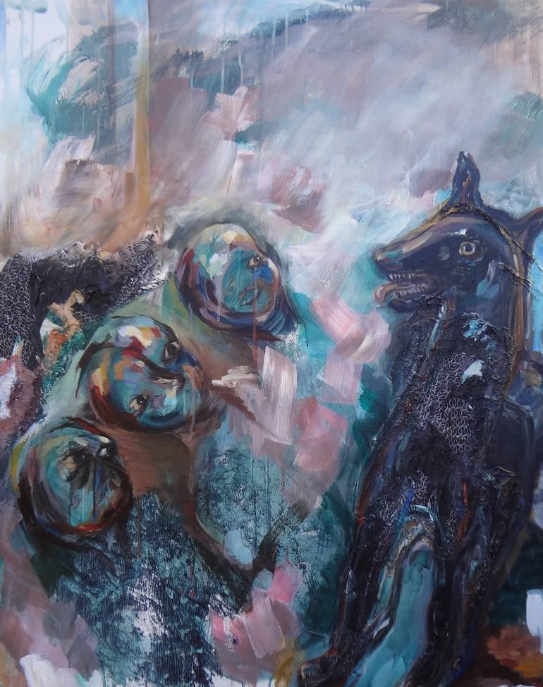 SEBA ART GALLERY BODRUM SYMPOSIUM2014 Painting by Seba Art Gallery ...