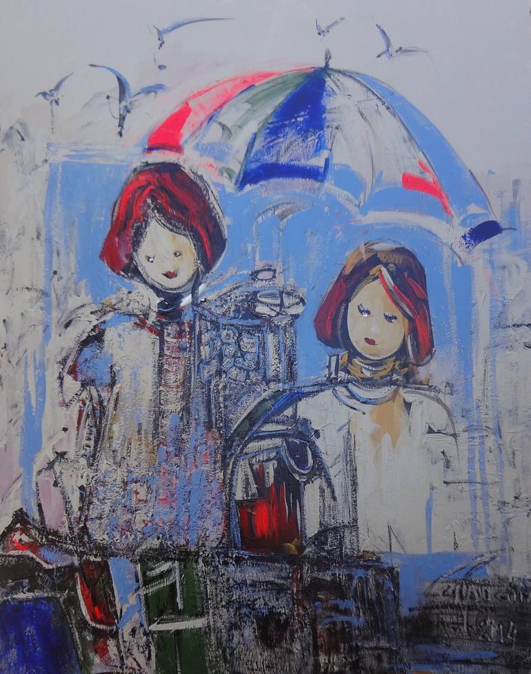 SEBA ART GALLERY BODRUM SYMPOSIUM2014 Painting by Seba Art Gallery ...