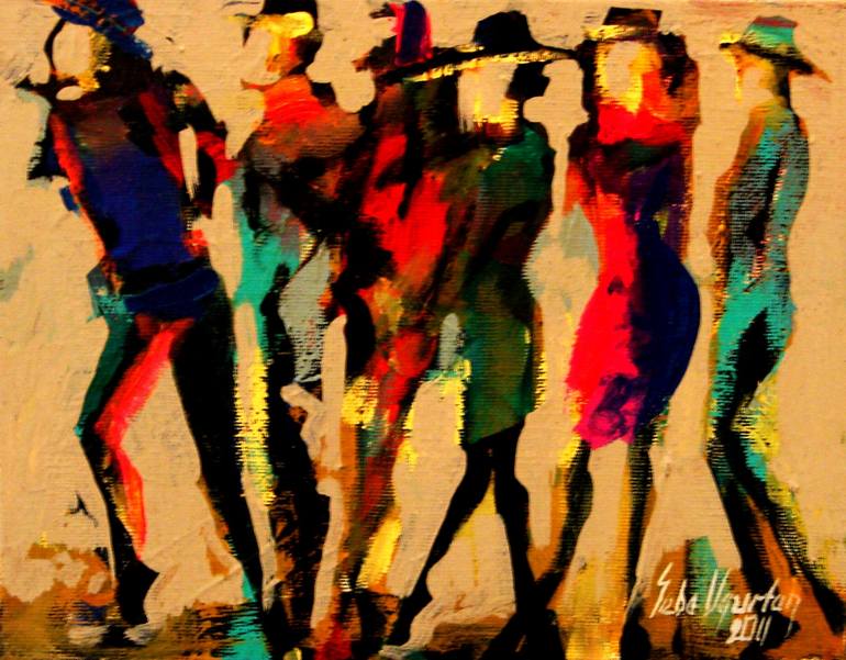 SEBA ART GALLERY Painting by Seba Art Gallery | Saatchi Art