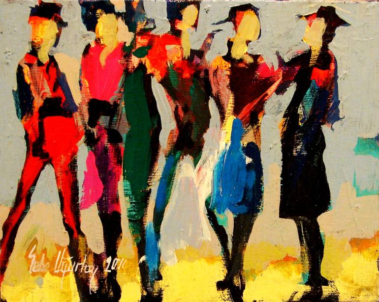 SEBA ART GALLERY Painting by Seba Art Gallery | Saatchi Art