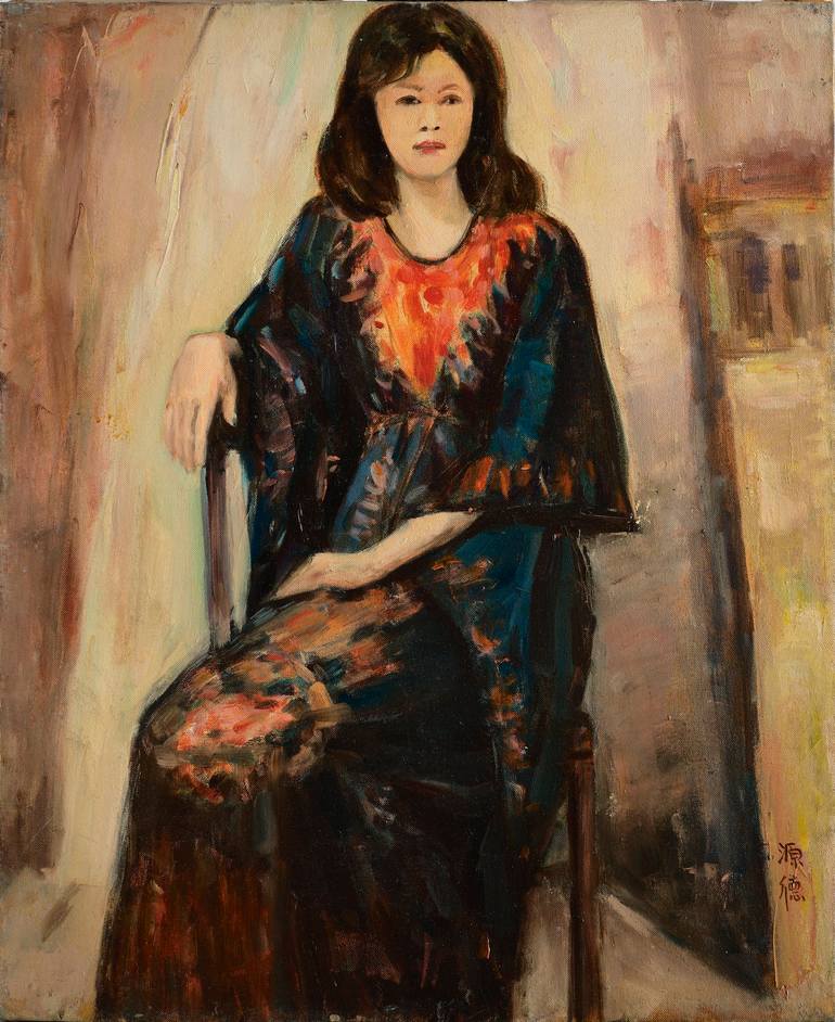 Lass Painting by Yuan-Te Lee 李源德 | Saatchi Art