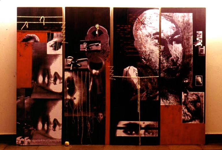 Personal history Painting by Bula Bhattacharya | Saatchi Art