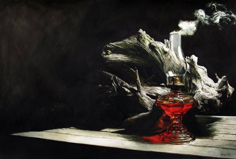 HURRICANE Painting by Victor Grasso | Saatchi Art