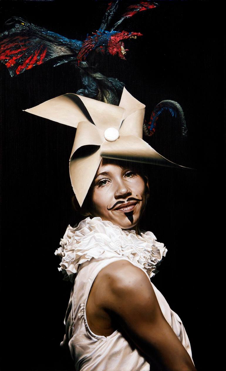 Don Quixote Painting by Victor Grasso | Saatchi Art