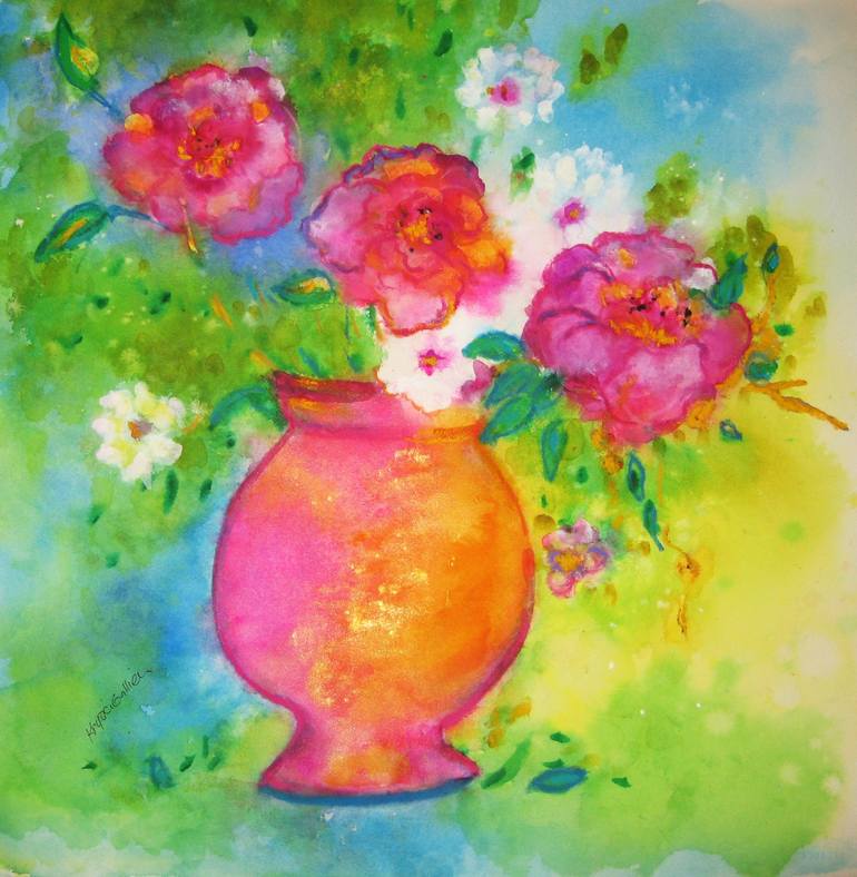 Moment of glory Painting by krysia gallien | Saatchi Art