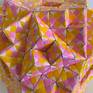 Origami Snub Cube Interlocking Design Sculpture by Vance Houston | Saatchi Art
