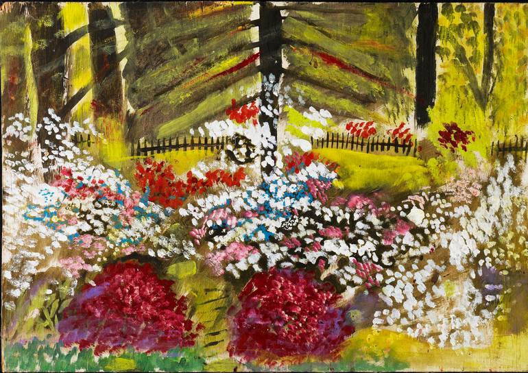 JAPANESE SPRING Painting by Tom Cash | Saatchi Art