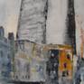 The Shard, London Painting by Philip Bath | Saatchi Art