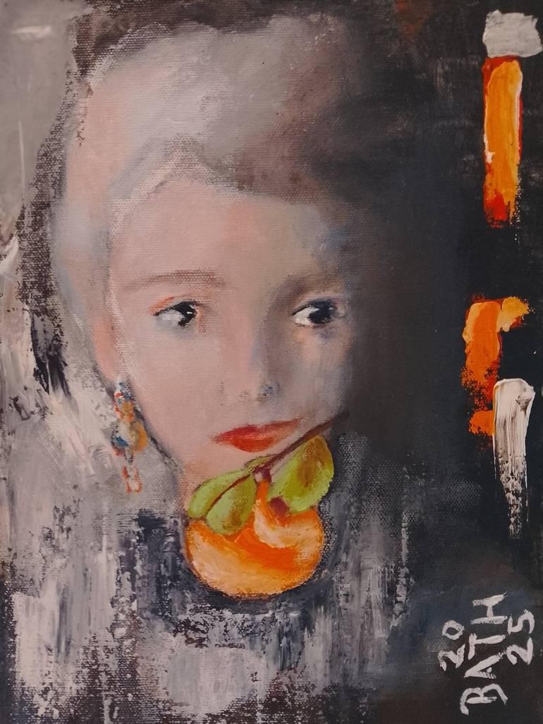 Clementine Painting by Philip Bath | Saatchi Art