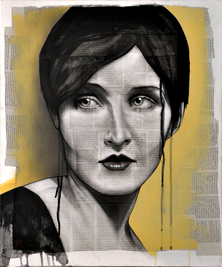 Figura 7.0 Painting by Omar Abud | Saatchi Art