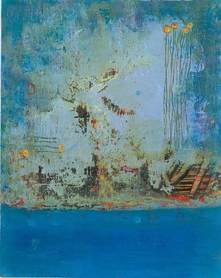 dreaming Painting by Wendy Plotkin-mates | Saatchi Art