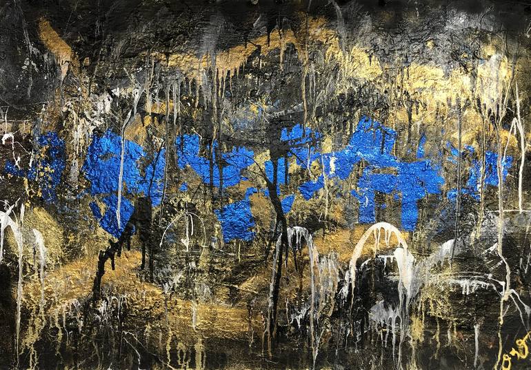 multiverse 22 Painting by Jason Lincoln Jeffers | Saatchi Art