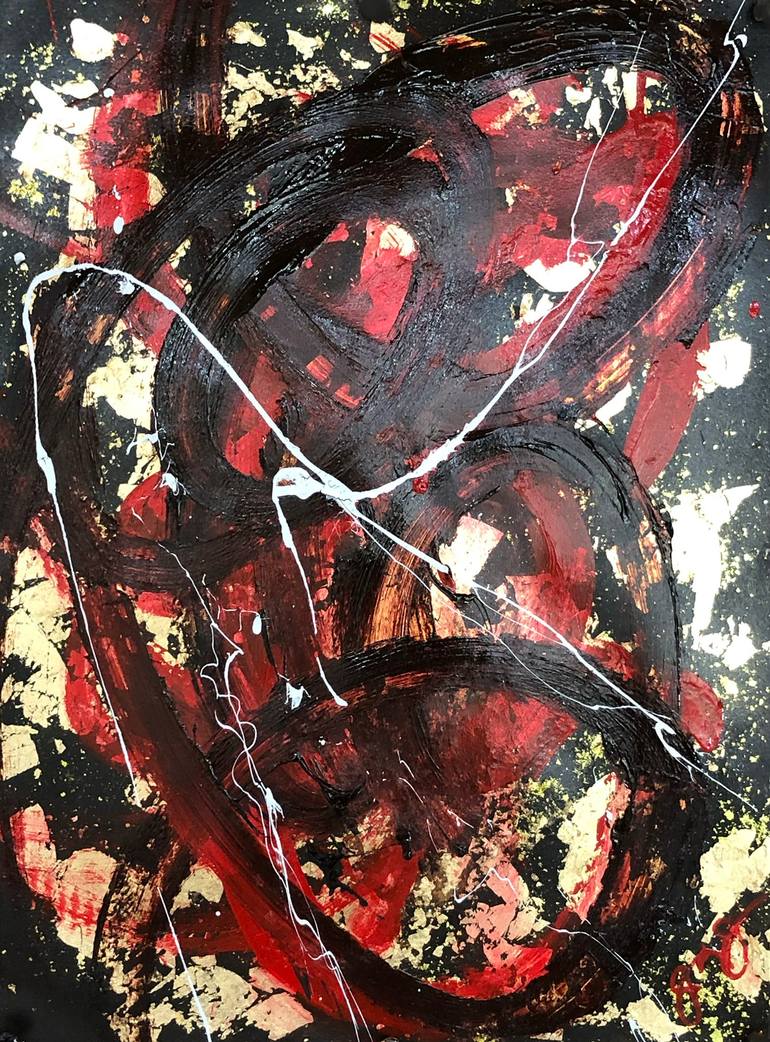 multiverse 65 Painting by Jason Lincoln Jeffers | Saatchi Art