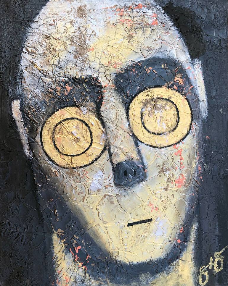 kolossoi 2. Painting by Jason Lincoln Jeffers | Saatchi Art