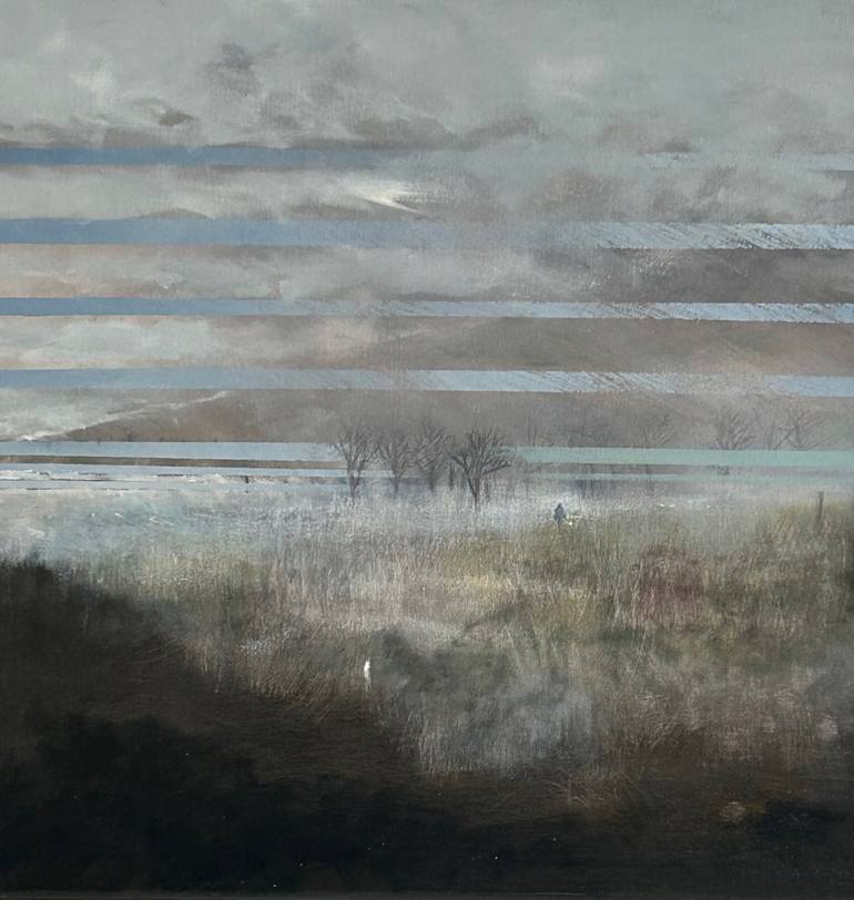 À travers le temps Painting by Marie Rioux | Saatchi Art